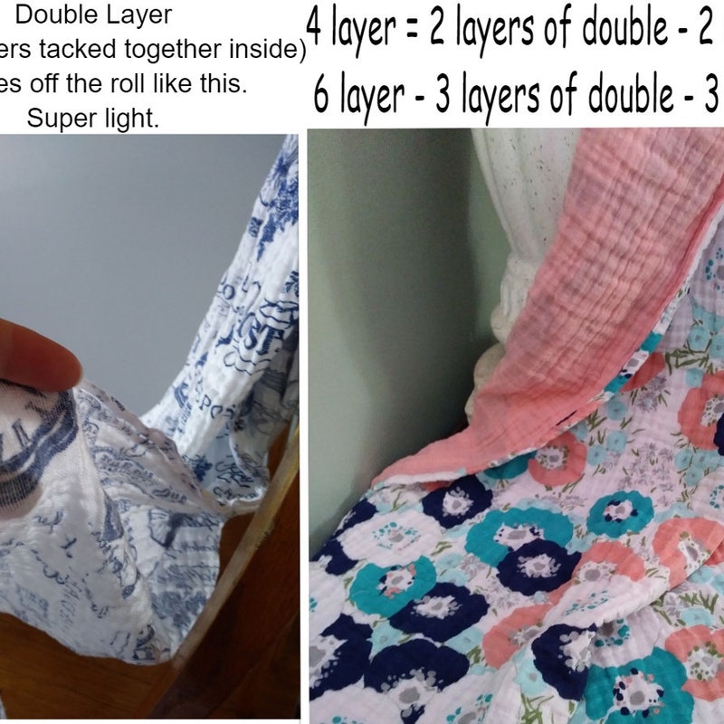 Printed Muslin Bedding - Etsy