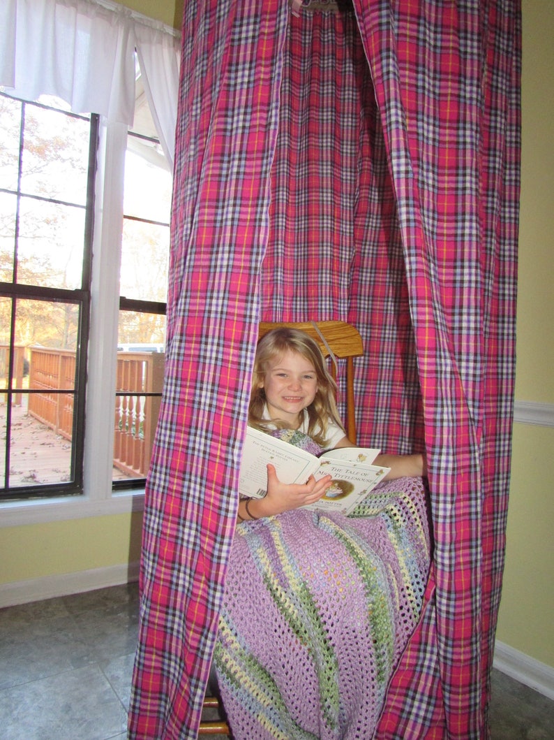 SALE Reading tent reading nook play canopy reading canopy | Etsy