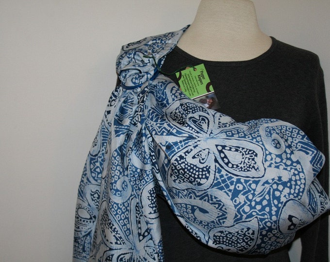 SALE Silk Ring Sling With Pocket, Loop, Travel Wipe Holder. Ideal for ...