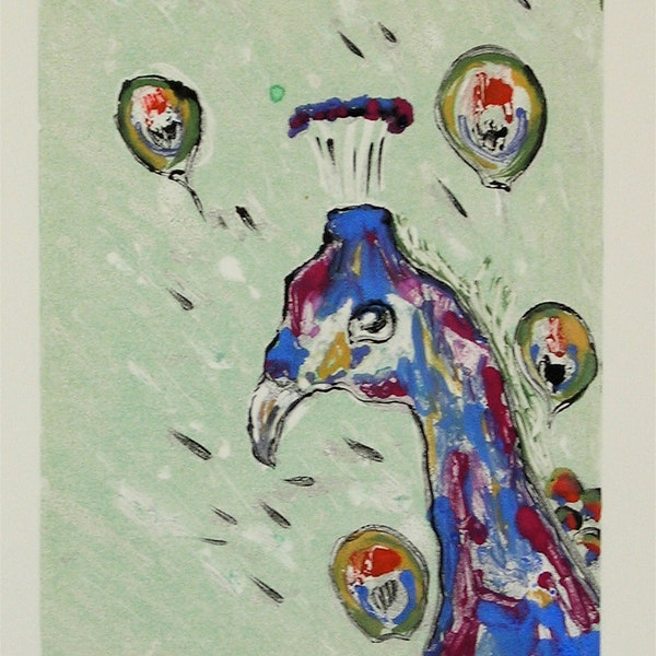 Hand Pulled Print - Etsy