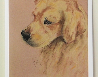 Labrador Retriever Dog Art Note Cards by Cori Solomon - Etsy