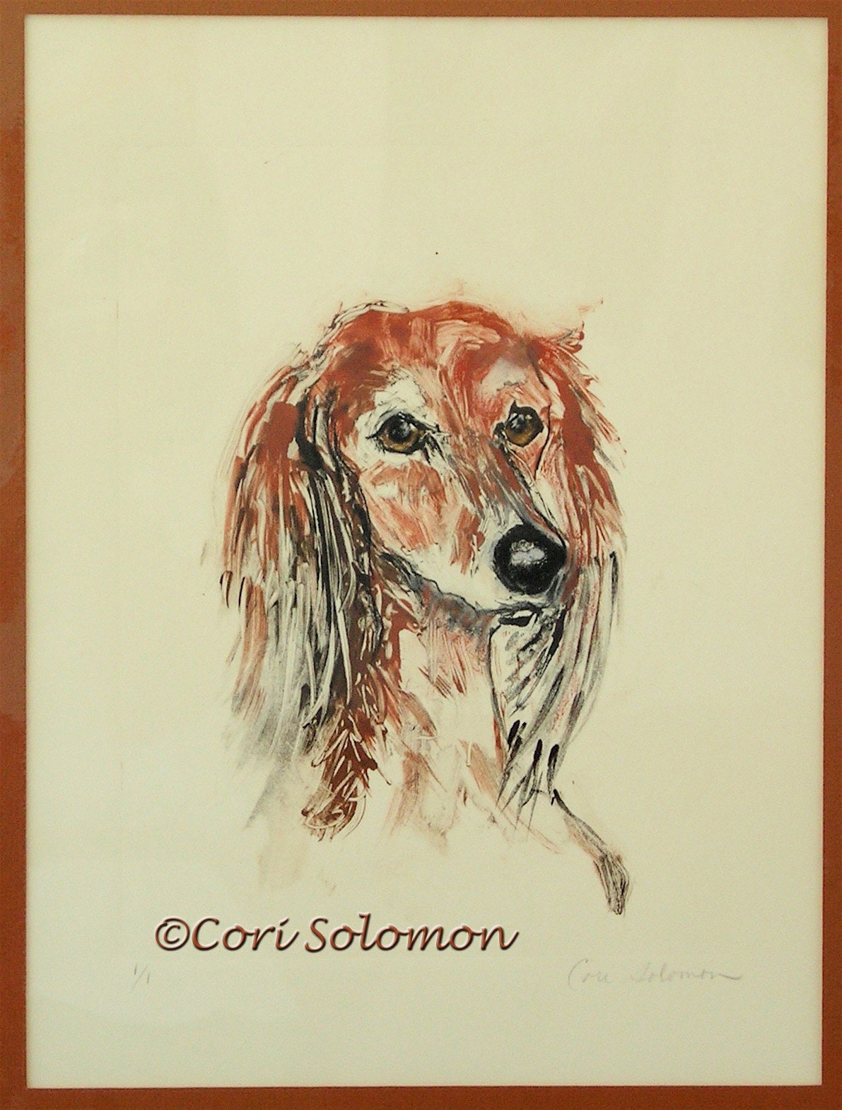 Red Saluki
