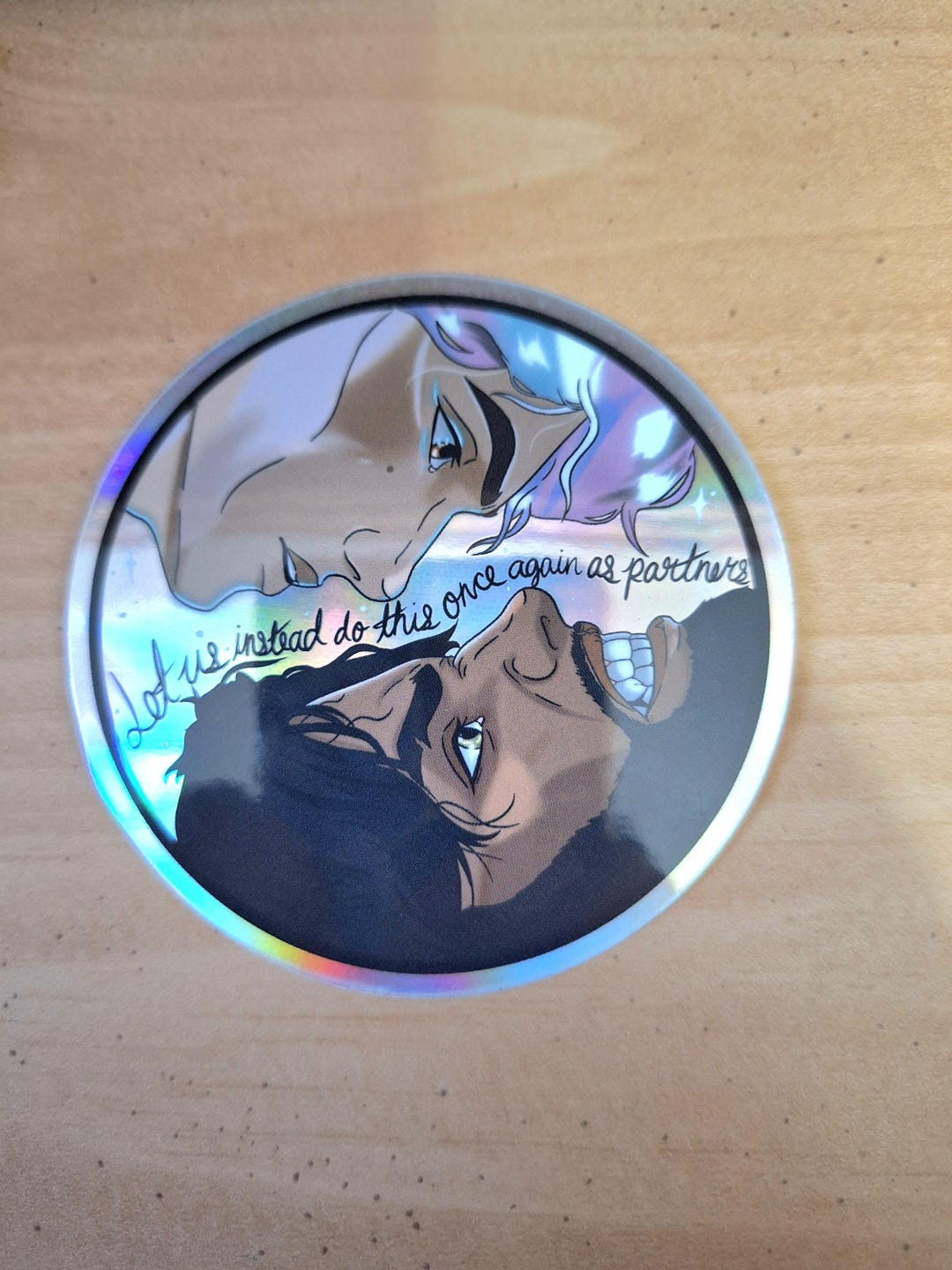 Arcane -jayce and Viktor Sticker - Etsy