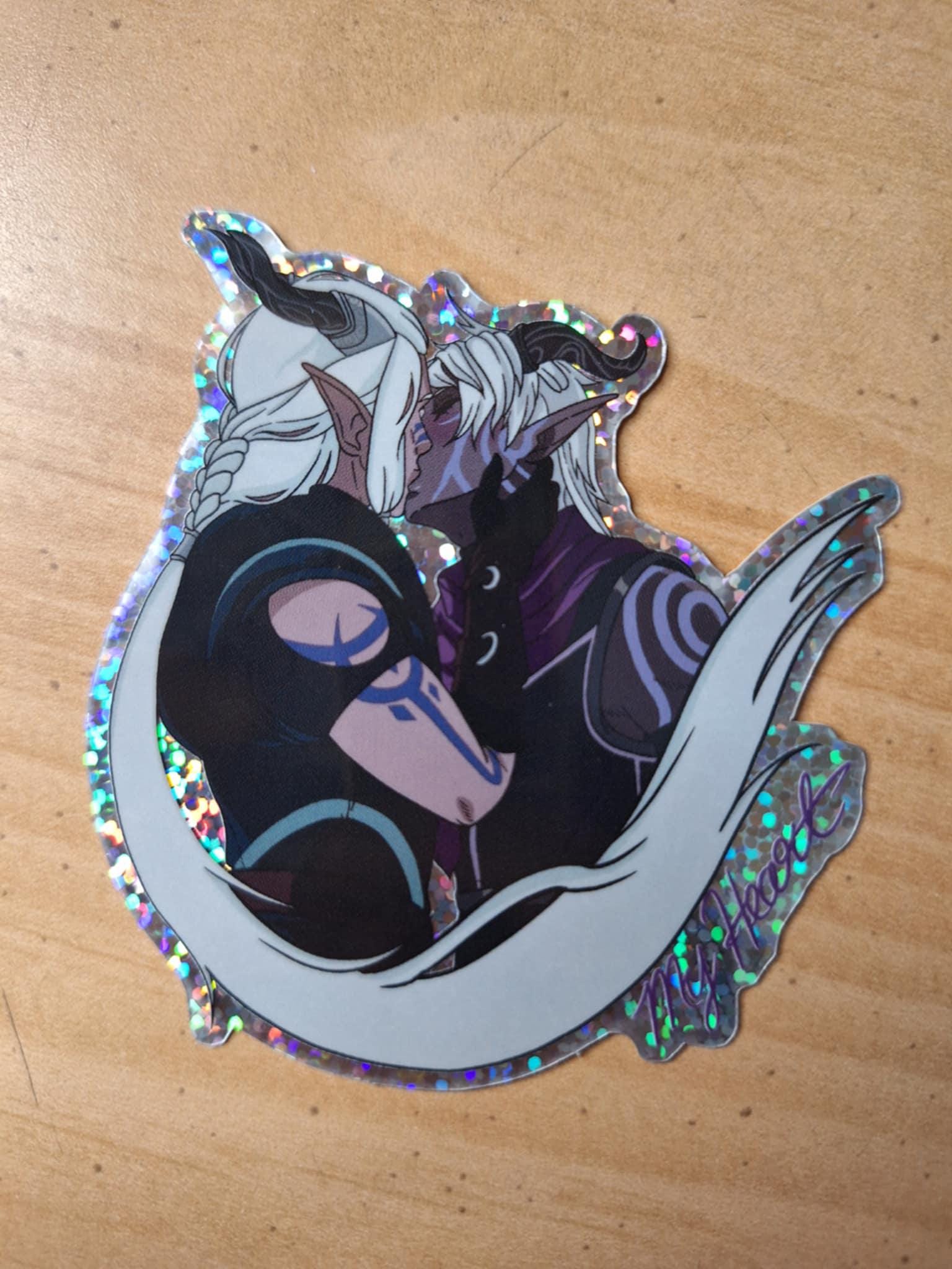 Dragon Prince "runaan and Ethari" - Etsy