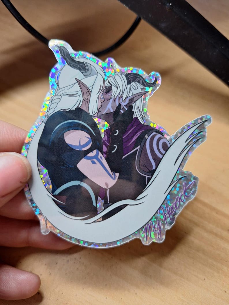 Dragon Prince "runaan and Ethari" - Etsy