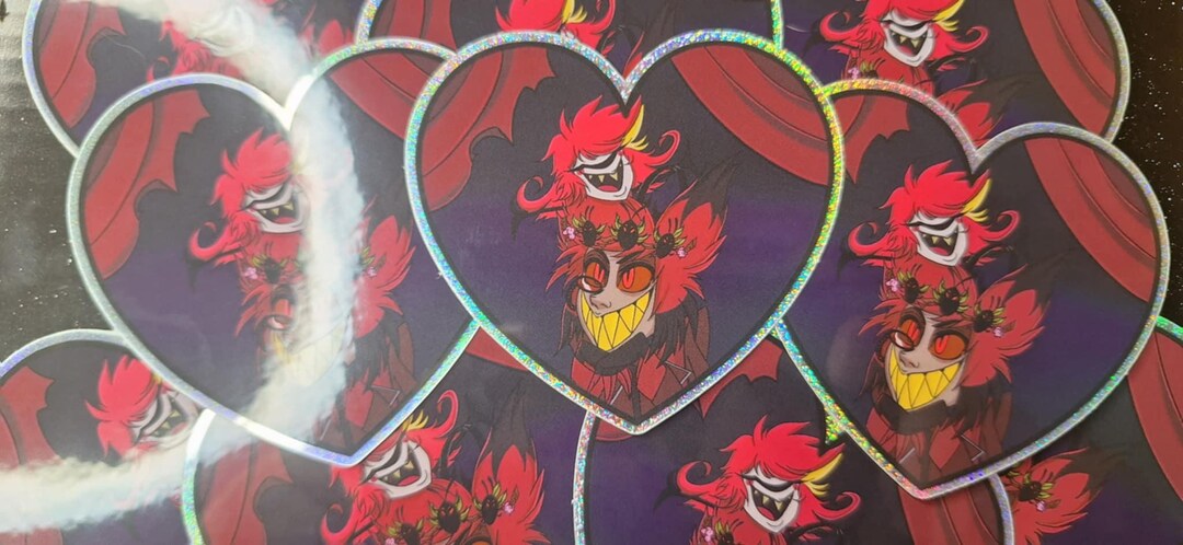 Hazbin Hotel -alastor and Nifty “I Dub Thy King Roach” - Etsy