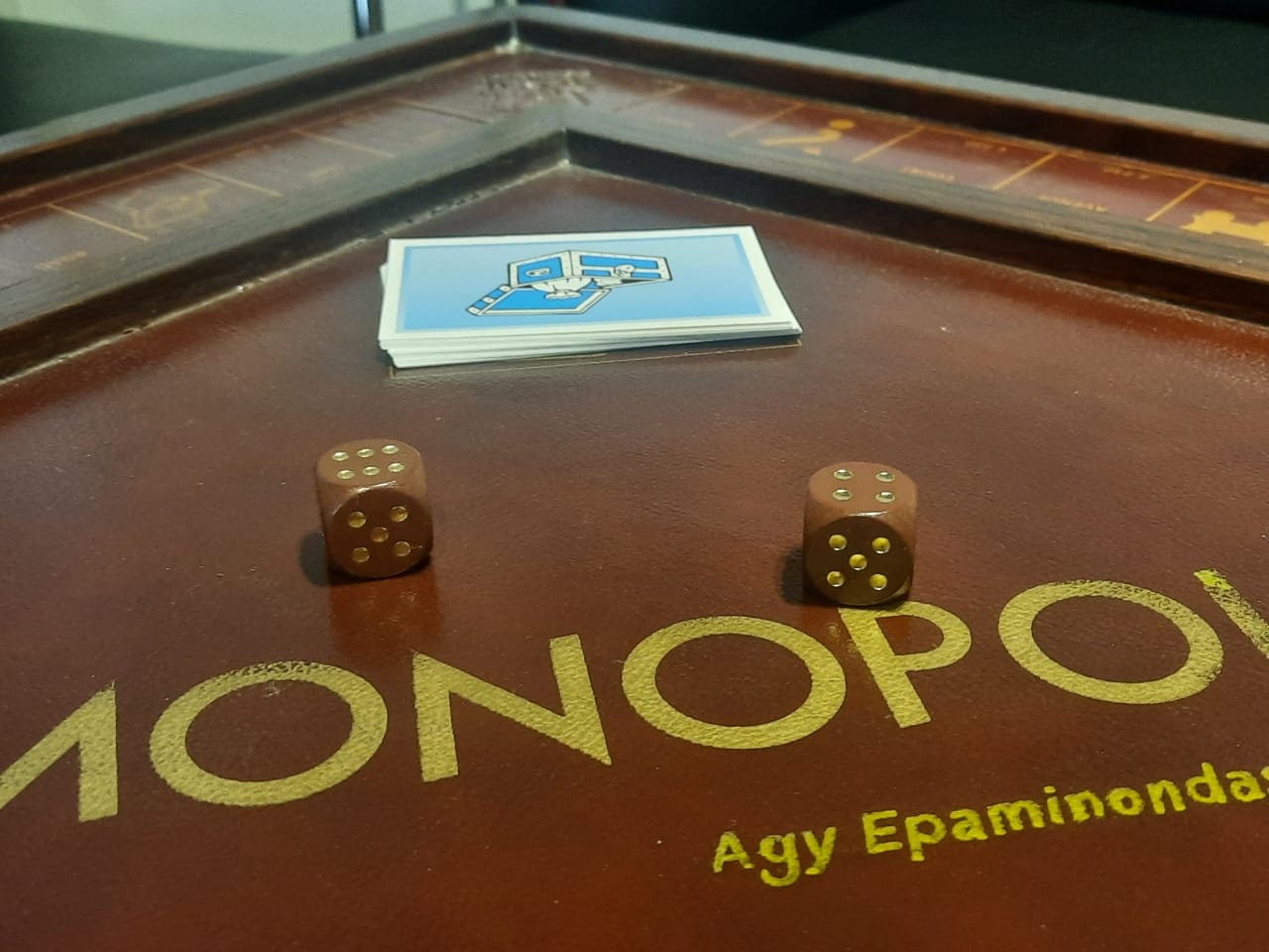 Fully Customised Wooden Monopoly Chest Board - Etsy