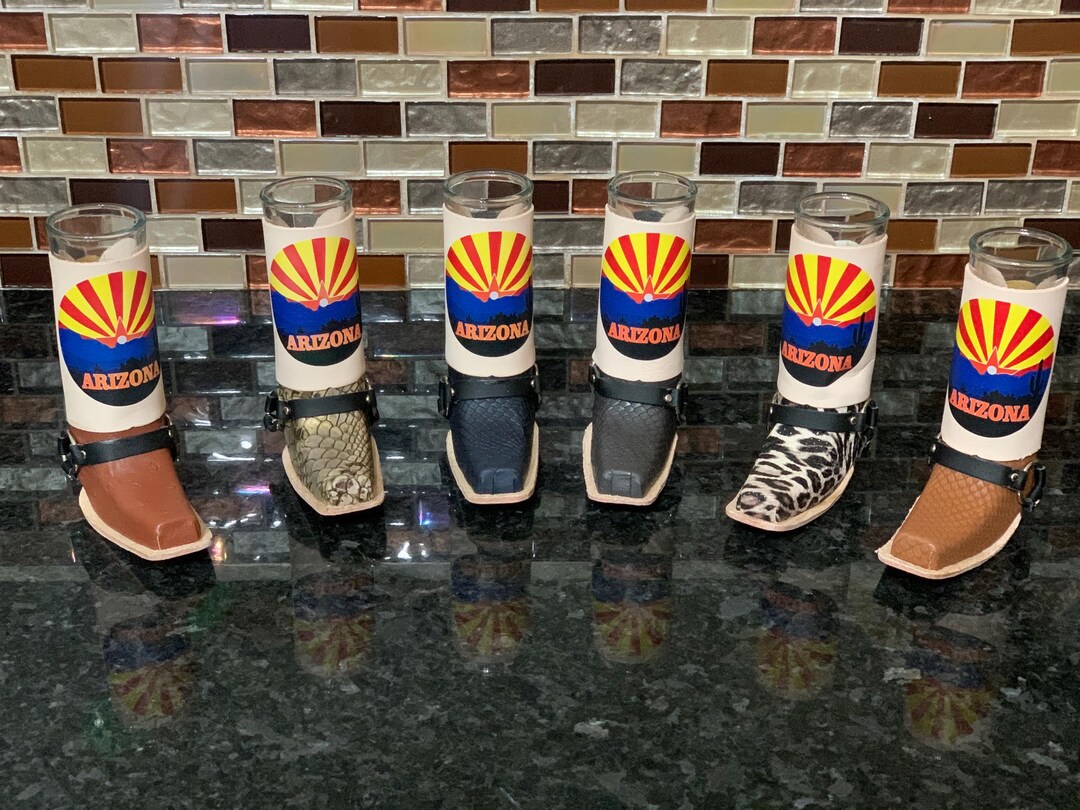 Arizona Shot Glasses - Etsy