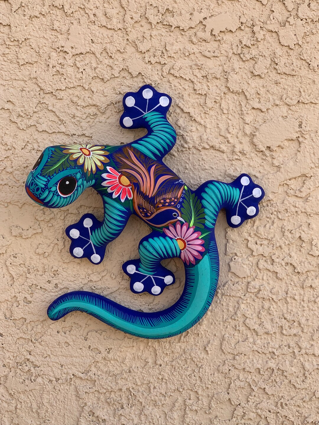 Colorful Lizards - Etsy