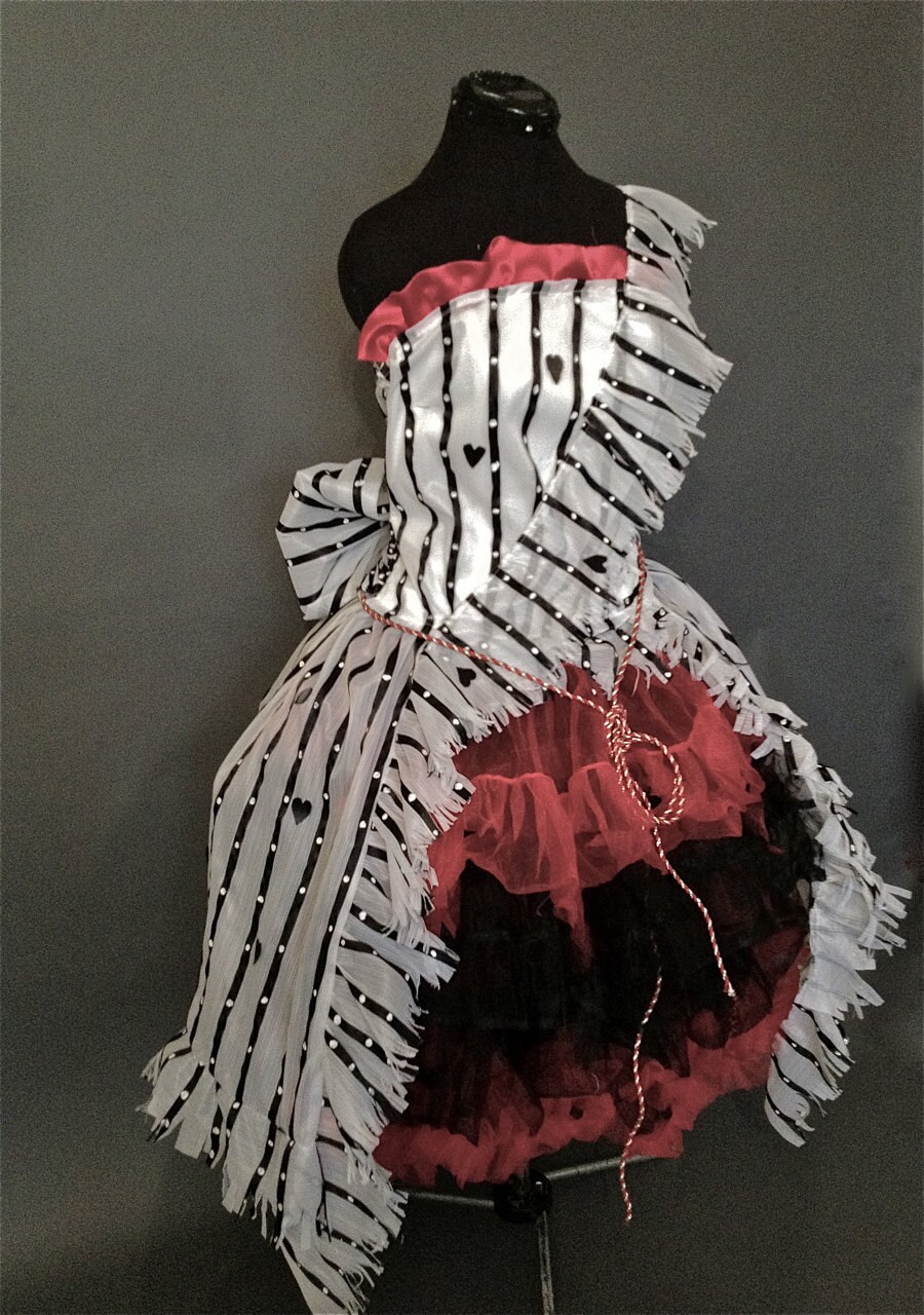 Tim Burton Alice In Wonderland Alice Red Court Dress