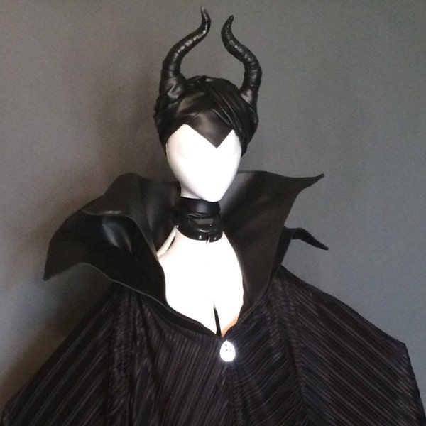 Maleficent Costume Etsy