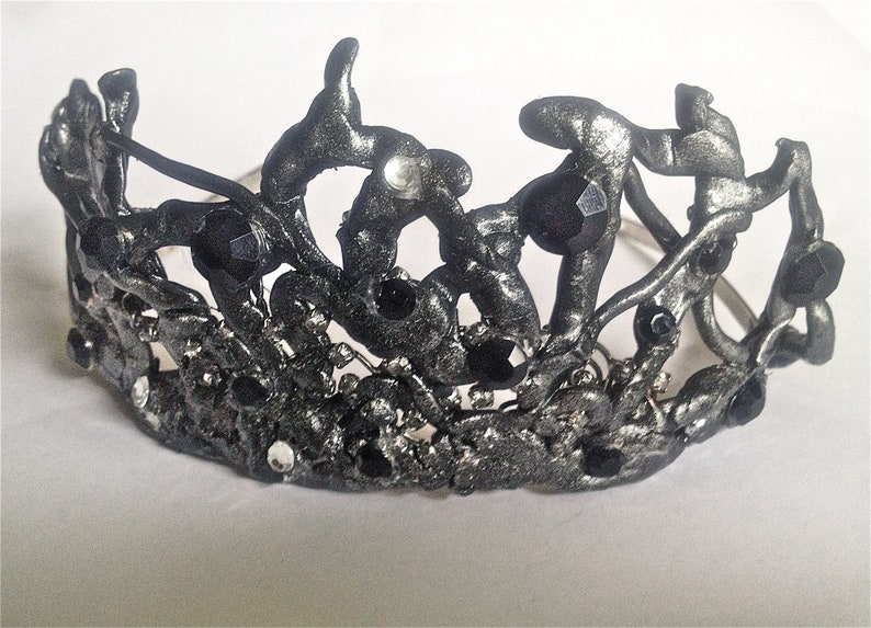 Black Swan Crown Costume Accessory Etsy