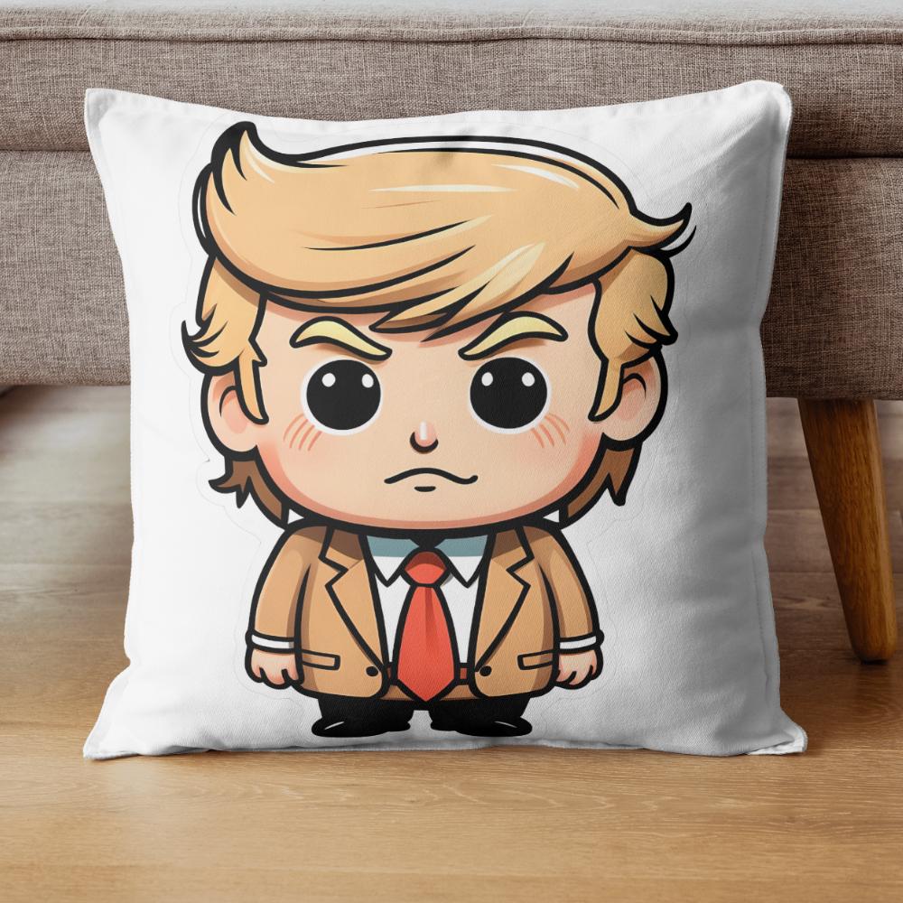 Donald Trump Chibi Sticker JPG, PNG transparent & SVG Enchanting ...