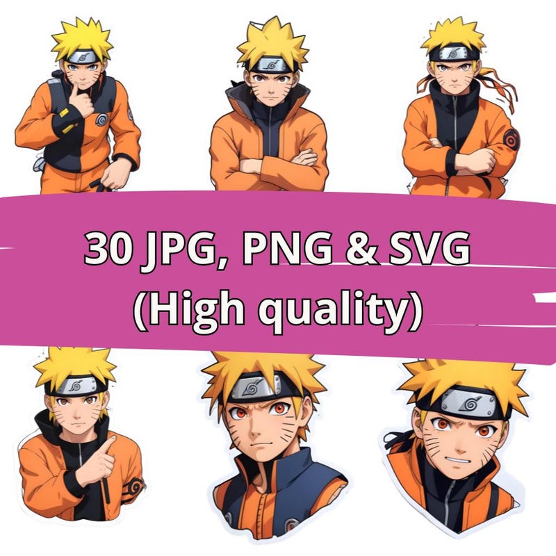 Naruto Stickers - Etsy