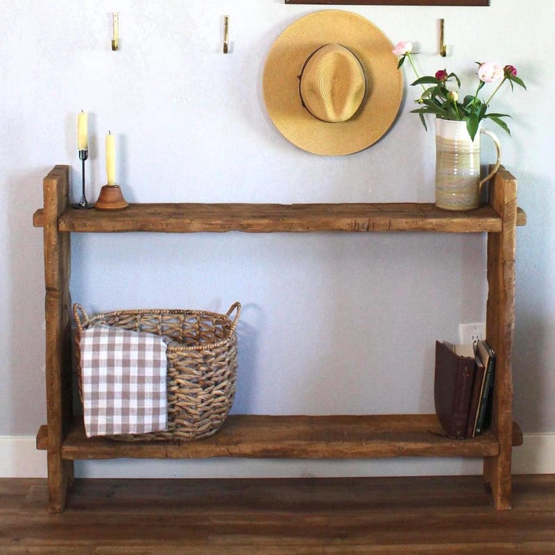 Entry Table - Etsy