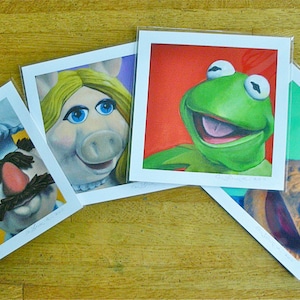 Set of Four Muppet Prints Your Choice - Etsy