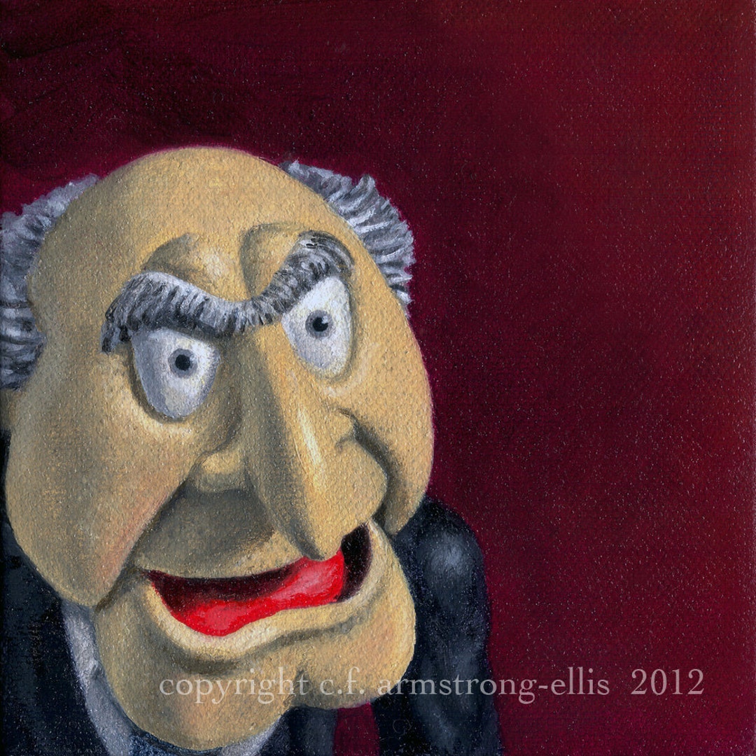 Statler Print - Etsy