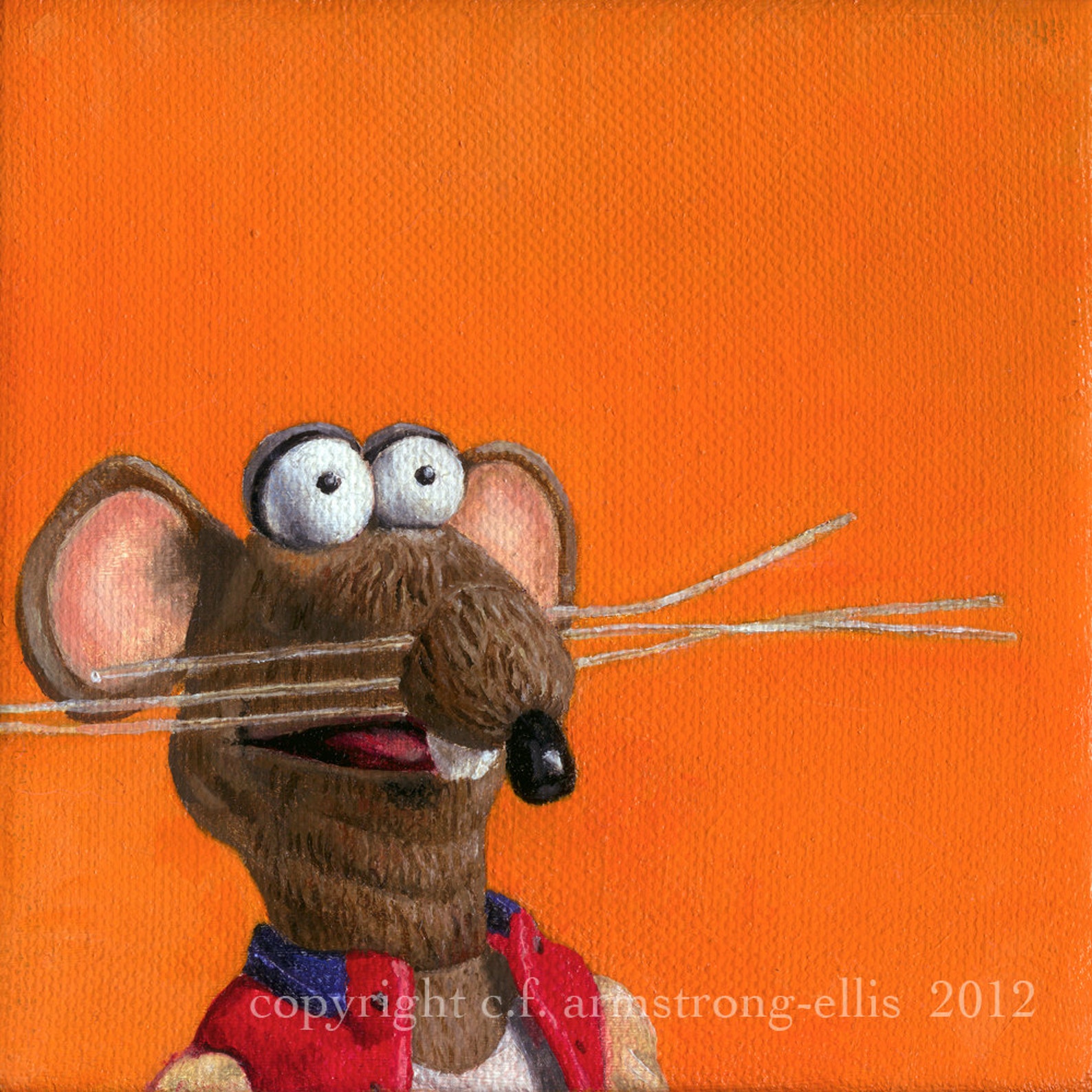 Rizzo the Rat Print - Etsy