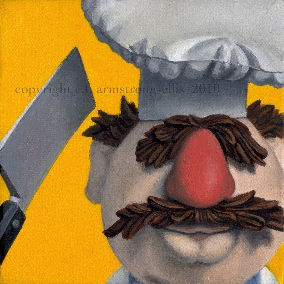 Chop Chop Print - Etsy