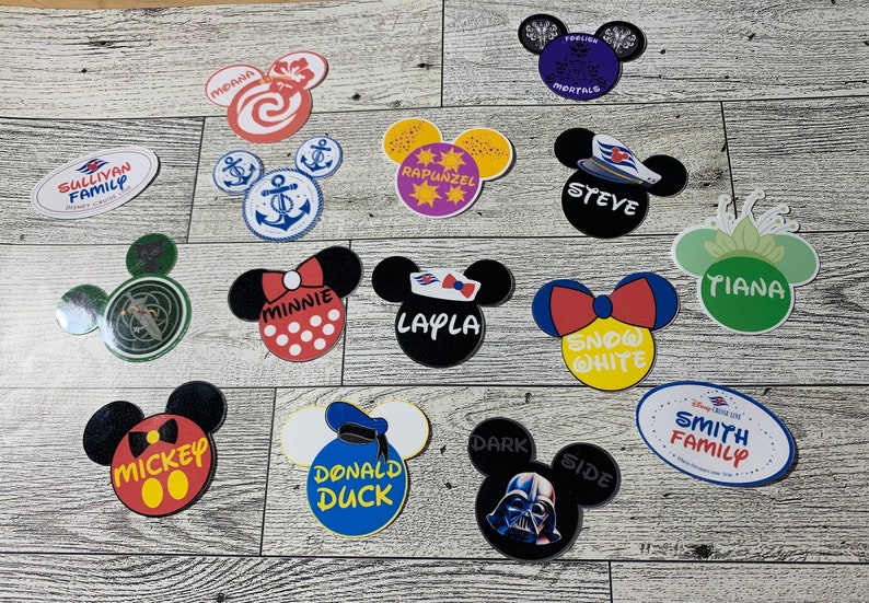 Custom Disney Cruise Ship Magnets. Sold Individually. 5in - Etsy