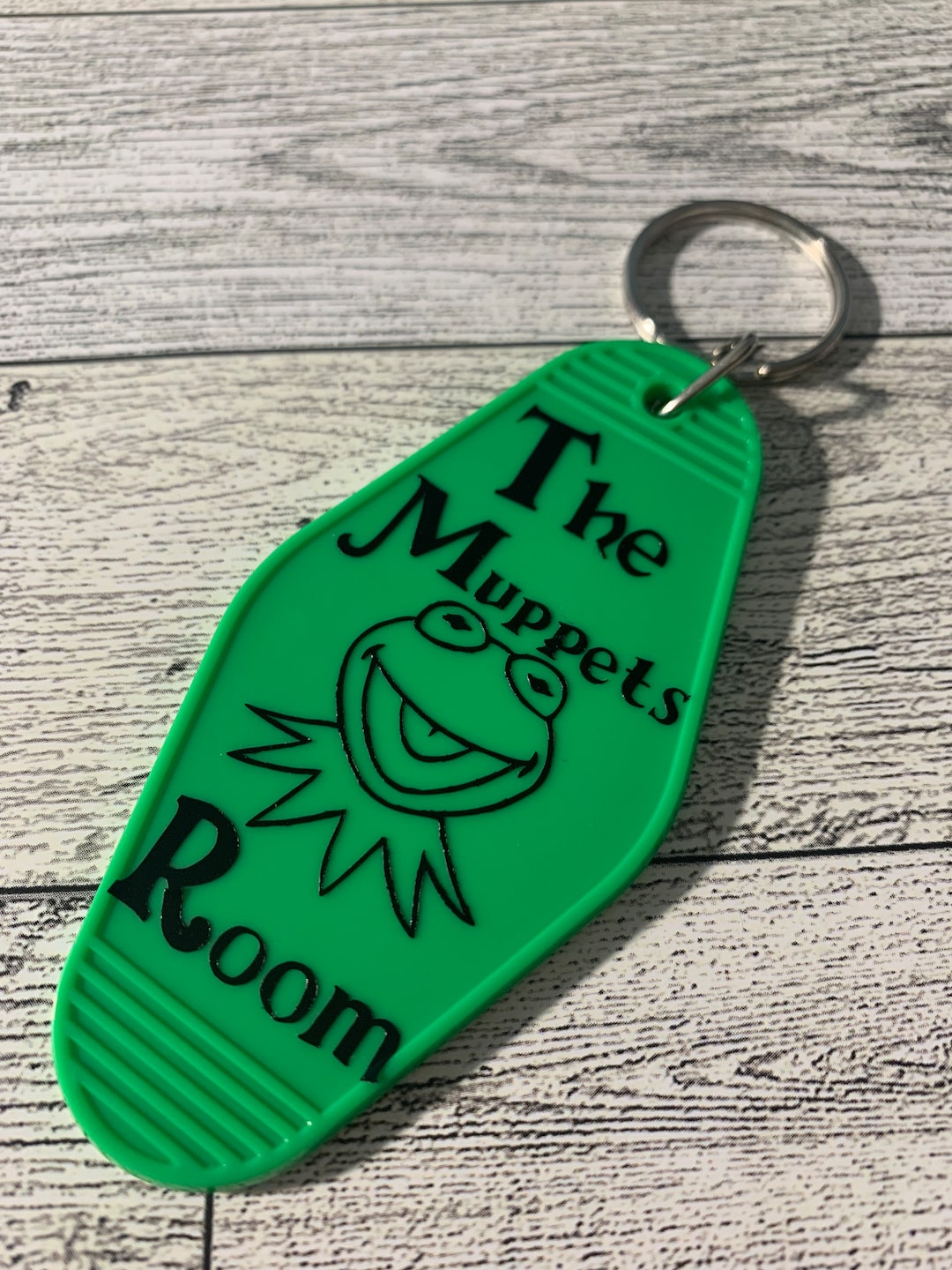 Kermit the Frog Hotel Room Key the Muppets - Etsy