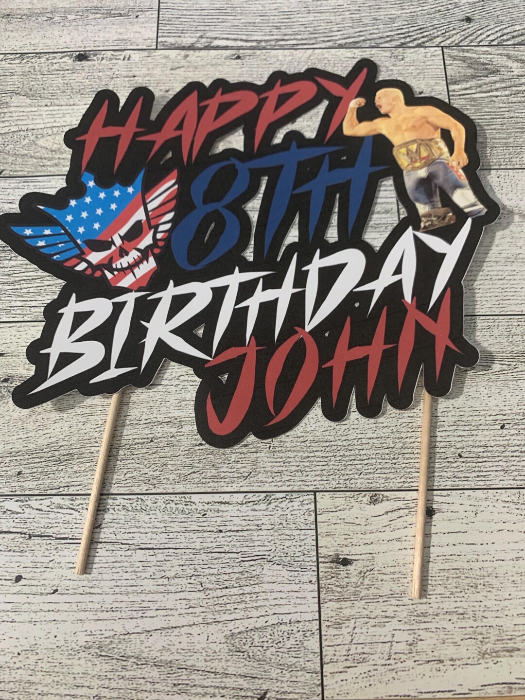 Cody Rhodes Cake Topper. - Etsy