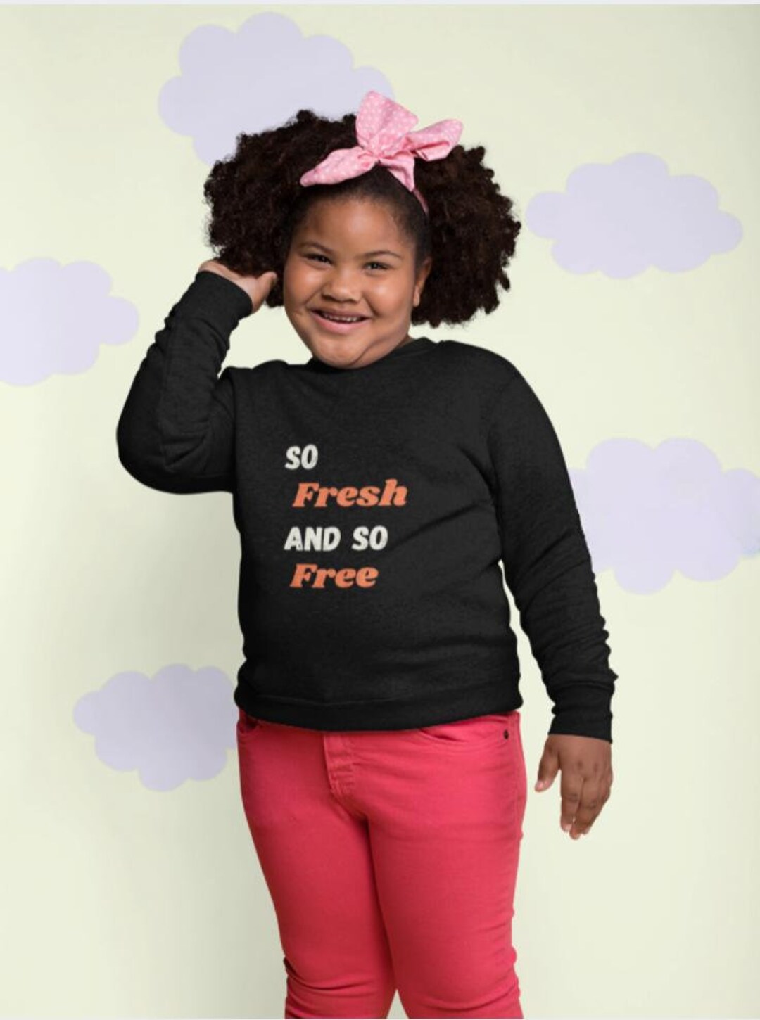 So Fresh and so Free, Witty, History, Kids, Sweatshirt, Unisex - Etsy