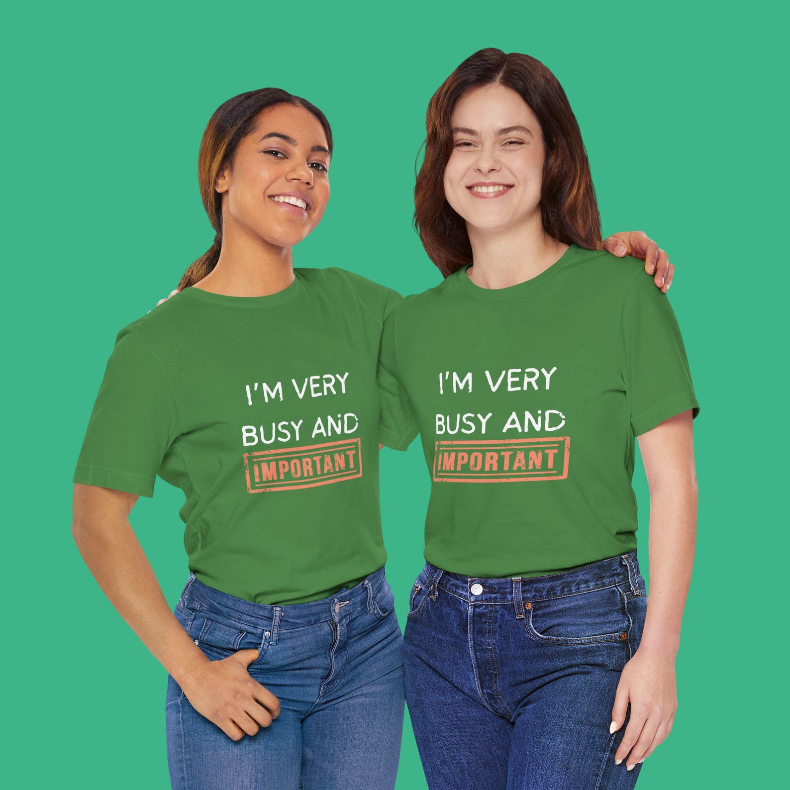 I'm Very Busy and Important, Funny, T Shirt, Unisex - Etsy
