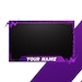 Purple and Pink Overlay Package for Twitch, Youtube, OBS, Streamlabs - Etsy