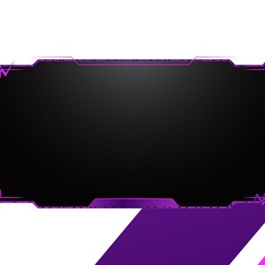 Purple and Pink Overlay Package for Twitch, Youtube, OBS, Streamlabs - Etsy