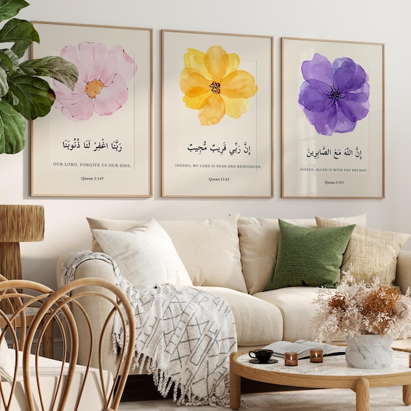 Islamic Poster - Etsy Singapore