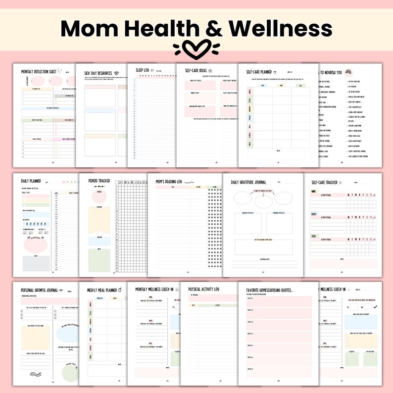 Homeschool Planner Printable, Homeschool Planner 2024-2025, Homeschool ...