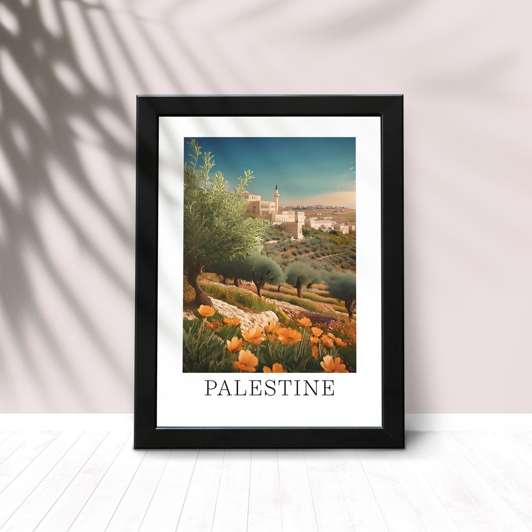 Palestine Print, Palestine Poster, Palestine Digital Art - Etsy