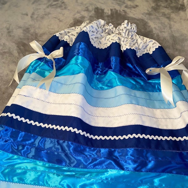 Ribbon Skirt Native - Etsy