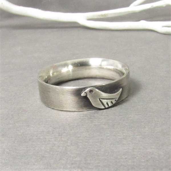 Bird Ring - Etsy