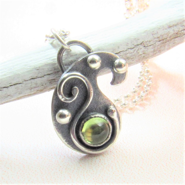 Paisley Necklace - Etsy