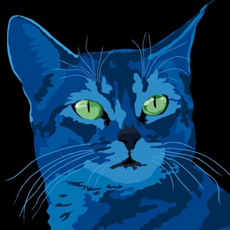 Chat magique - Etsy France