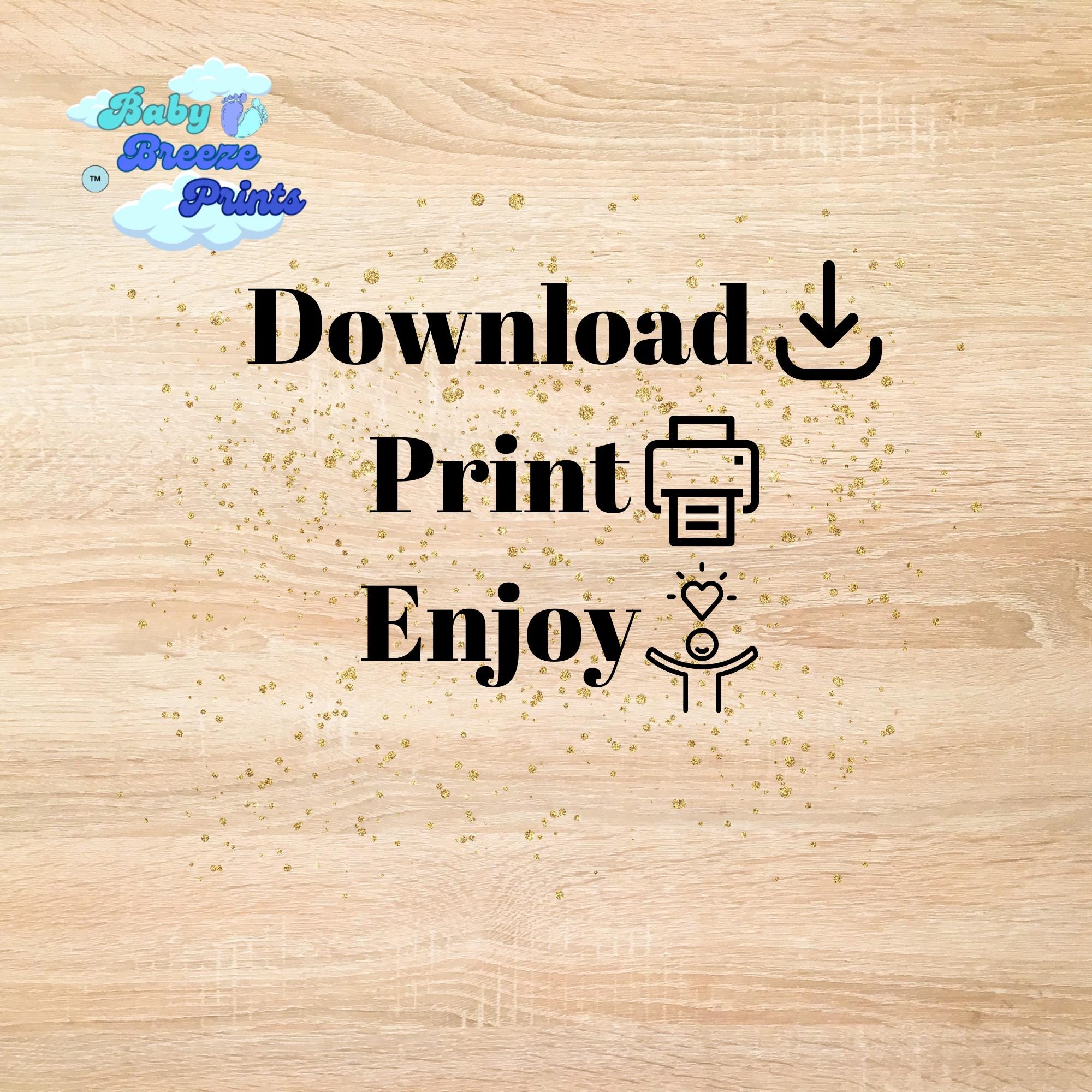 Trace It, Write It, Color It Worksheets - Etsy