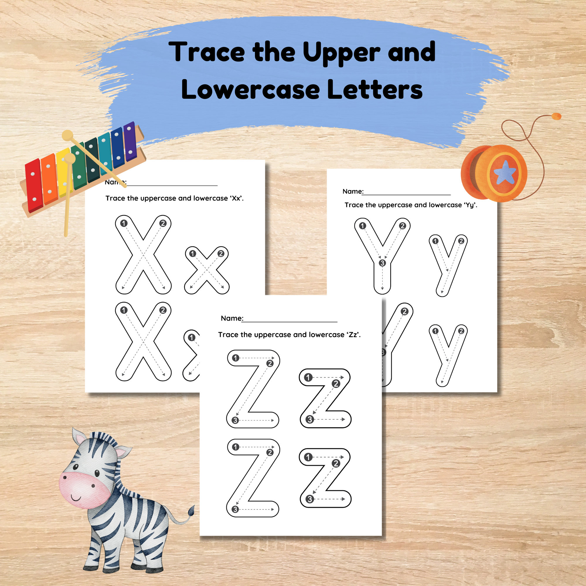 A-Z Letter of the Week Bundle - Etsy