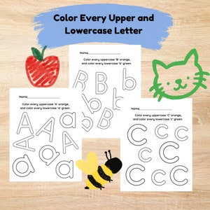 A-Z Letter of the Week Bundle - Etsy