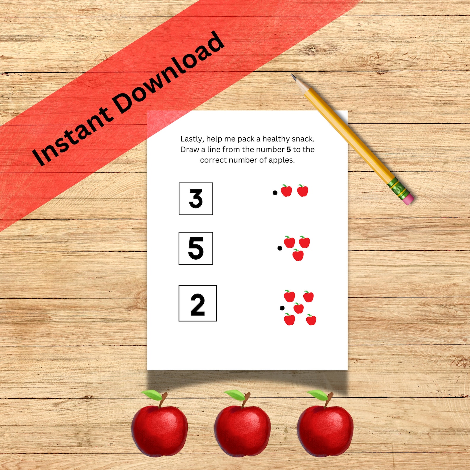 Counting Pirate Preschool Workbook - Etsy