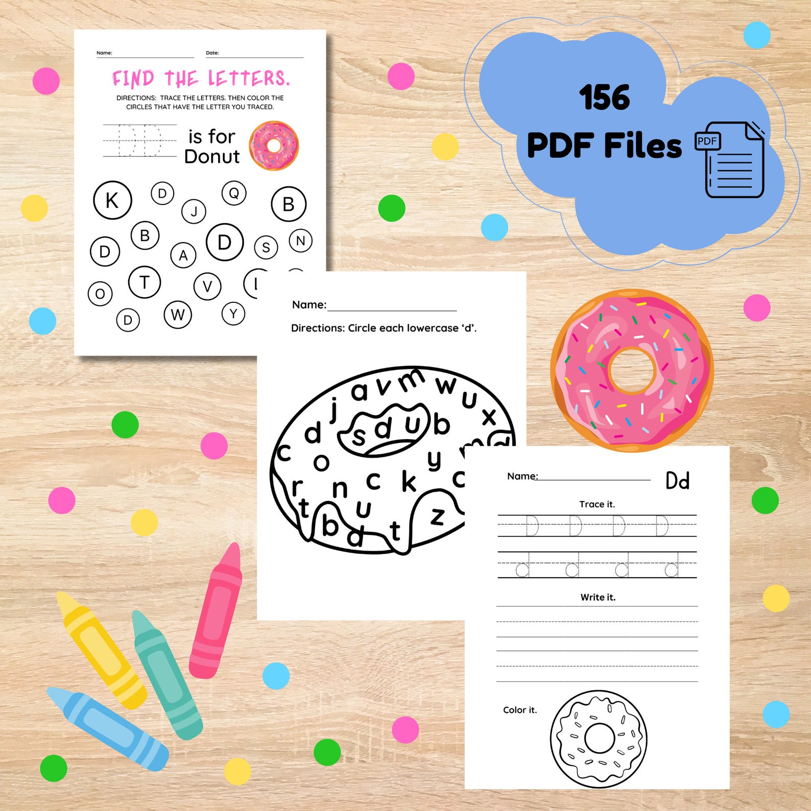 A-Z Letter of the Week Bundle - Etsy