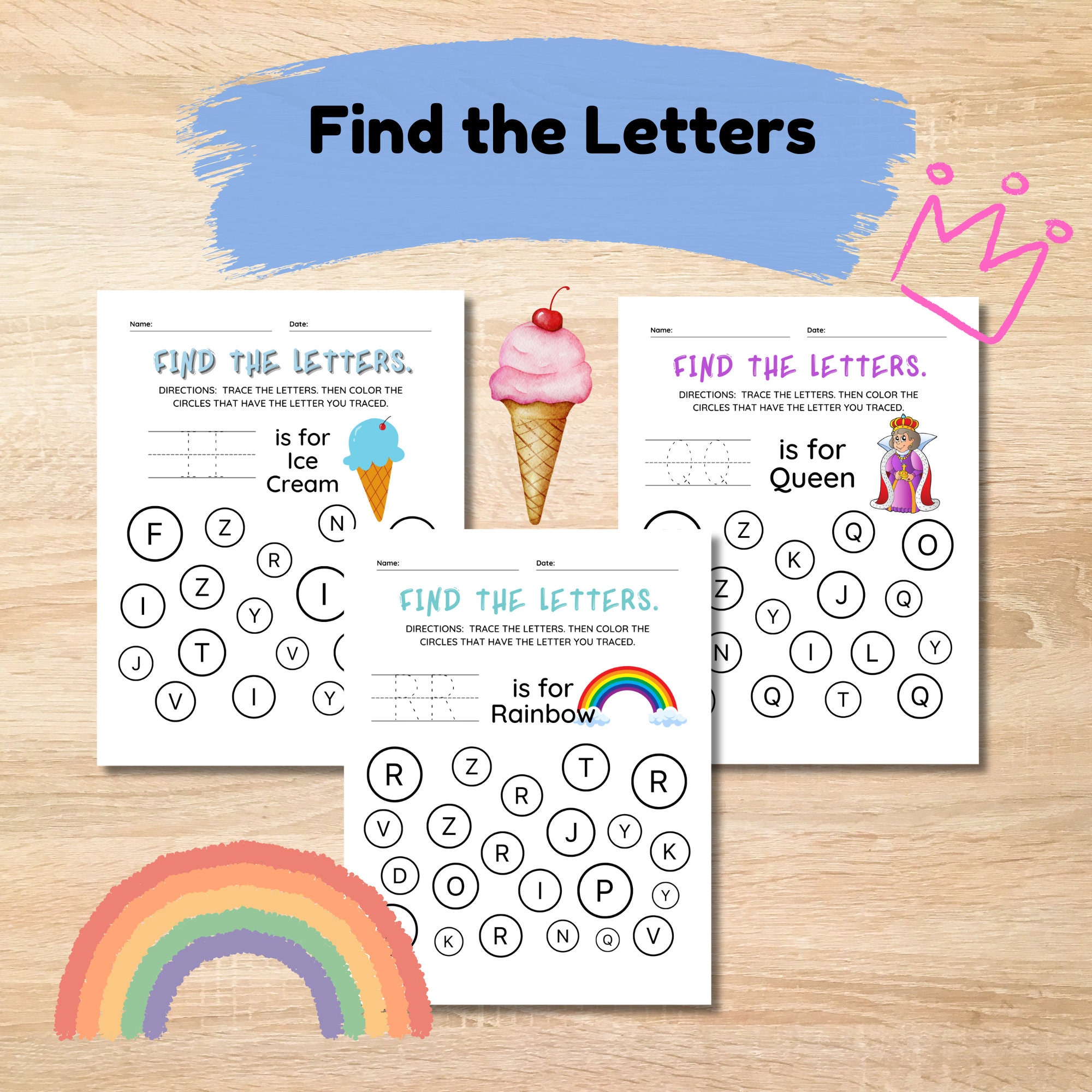 A-Z Letter of the Week Bundle - Etsy