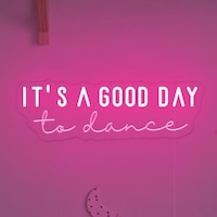 It's A Good Day to Dance Neon Sign, Dancer Gift for Women, Dance Lover ...