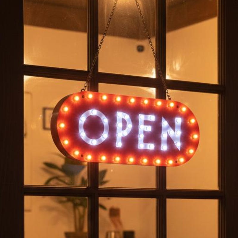 Bar Open Led Marquee Sign - Etsy
