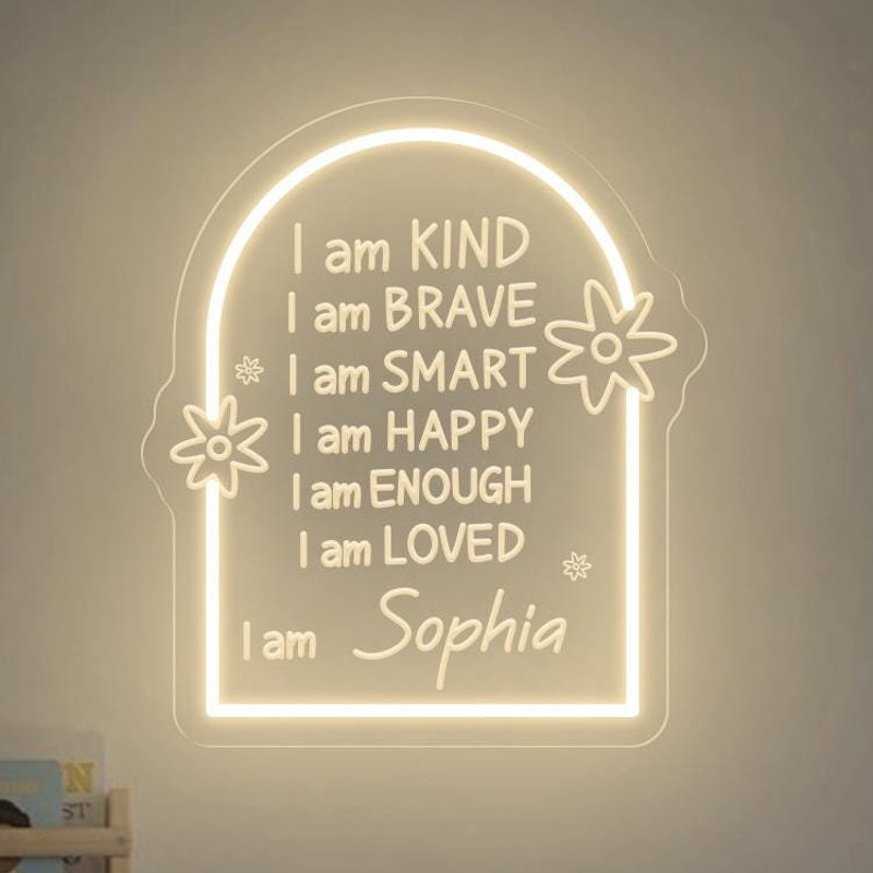 Affirmation Sign - Etsy