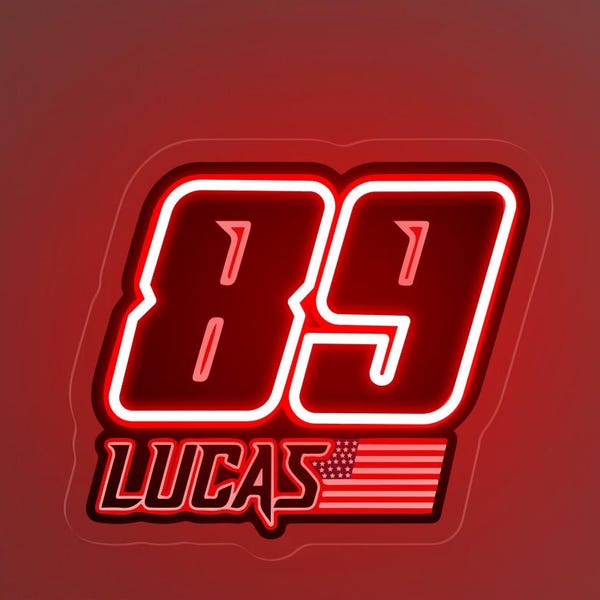 Neon Race Cave - Etsy UK