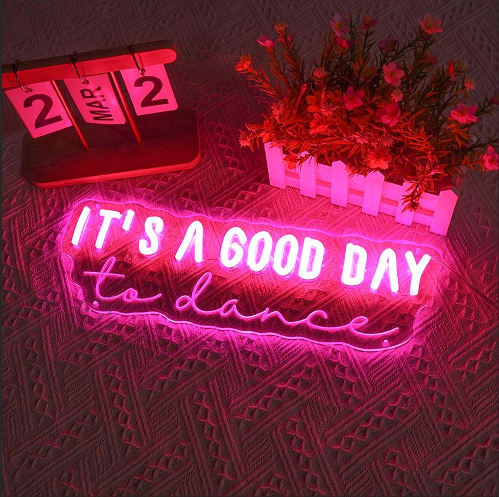 It's A Good Day to Dance Neon Sign, Dancer Gift for Women, Dance Lover ...