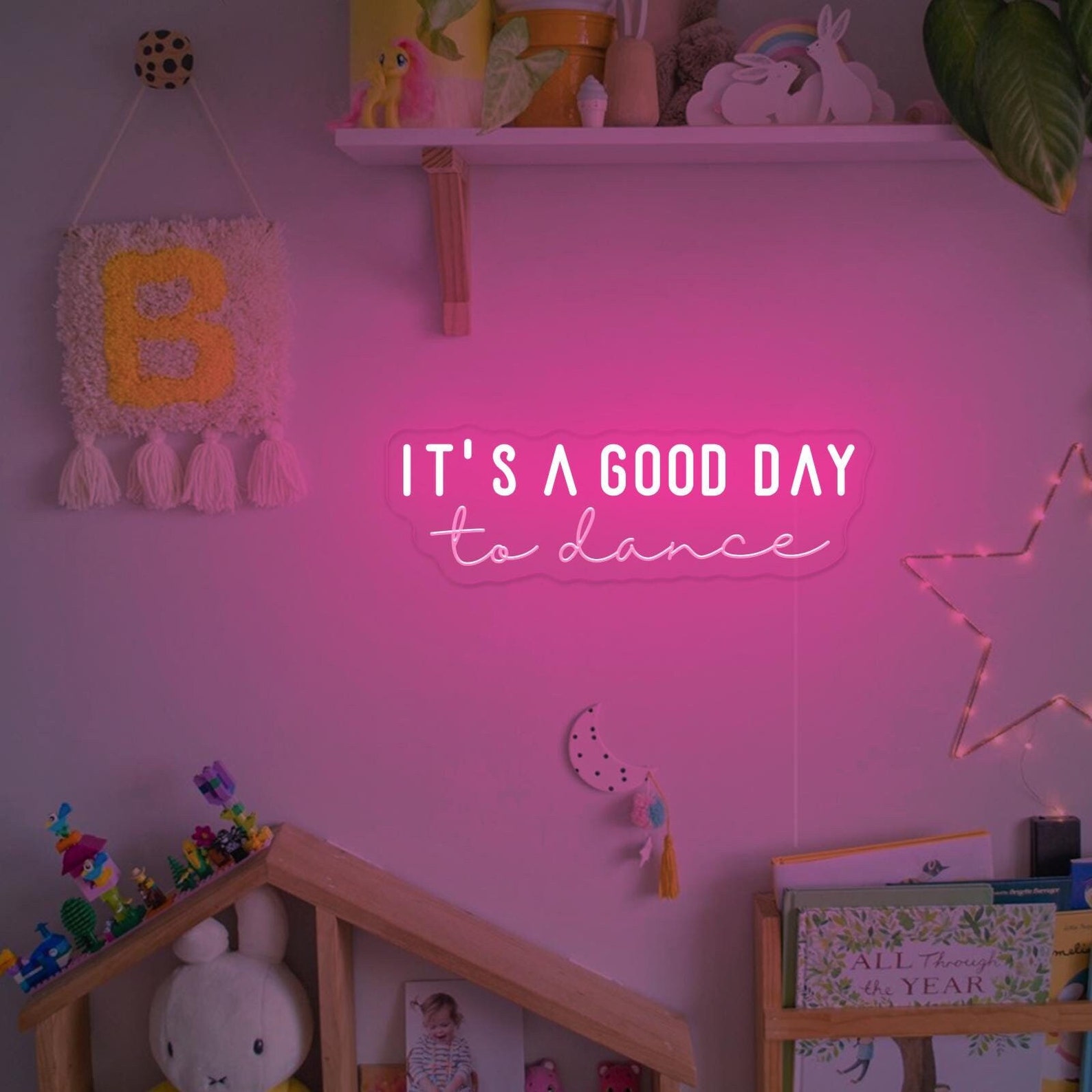 It's A Good Day to Dance Neon Sign, Dancer Gift for Women, Dance Lover ...
