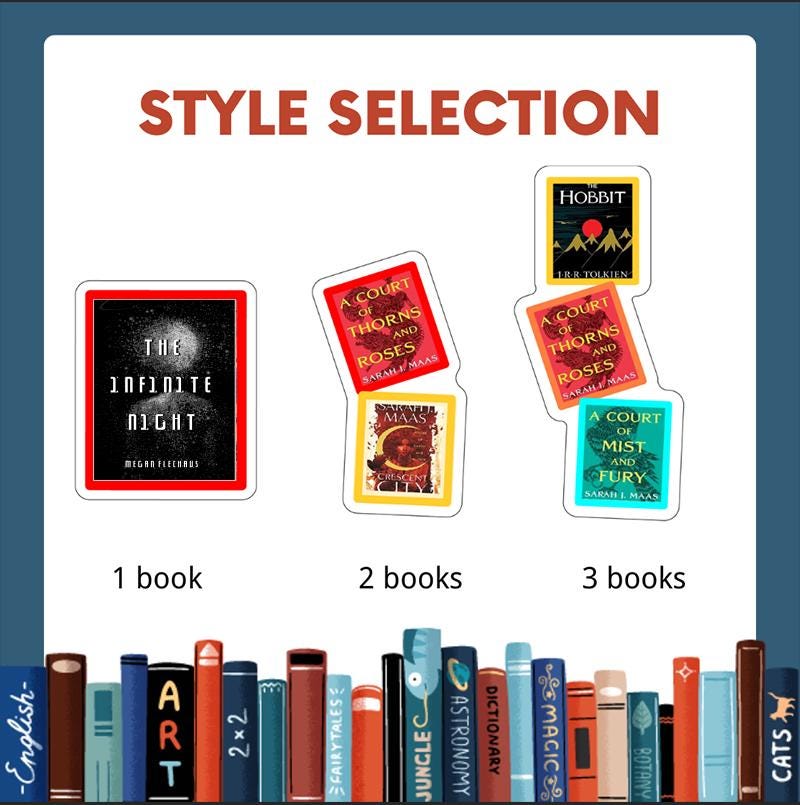 Custom Favorite Book Neon Sign: Book Lover Gift - Etsy